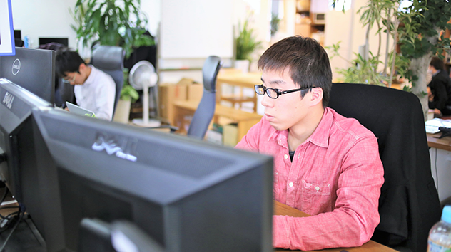 HAL office 開発風景